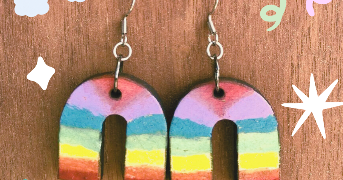 DIY Rainbow Jewellery Workshop with The Re-Creators! | Auckland Pride ...