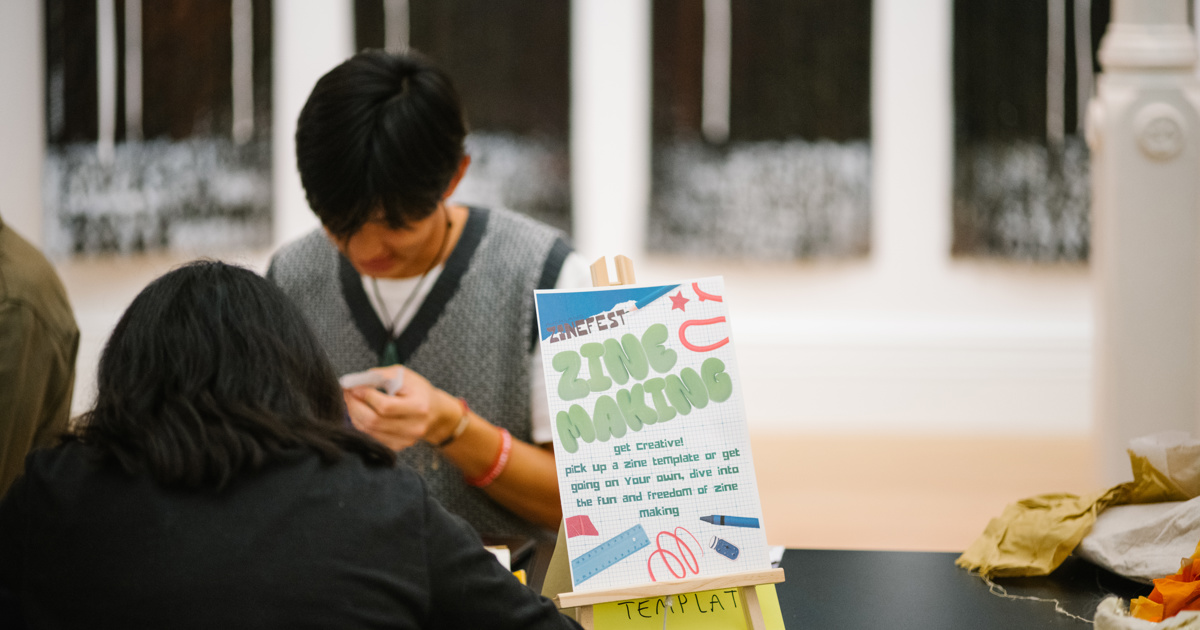 Queer Zine making | Auckland Pride Festival